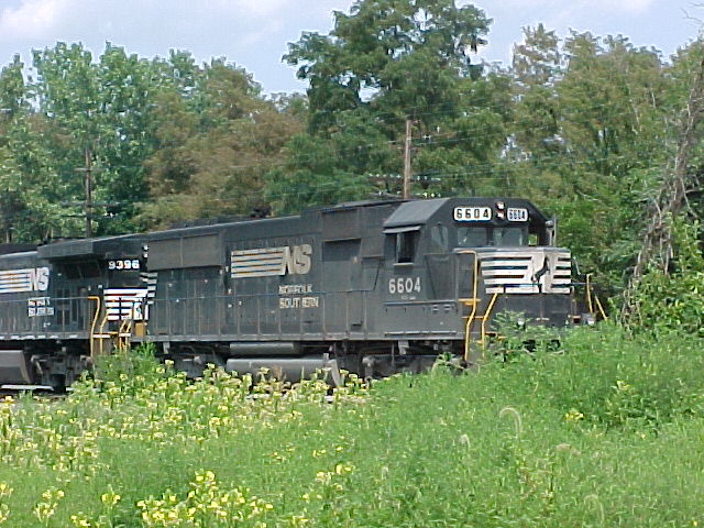 NS SD60 #6604